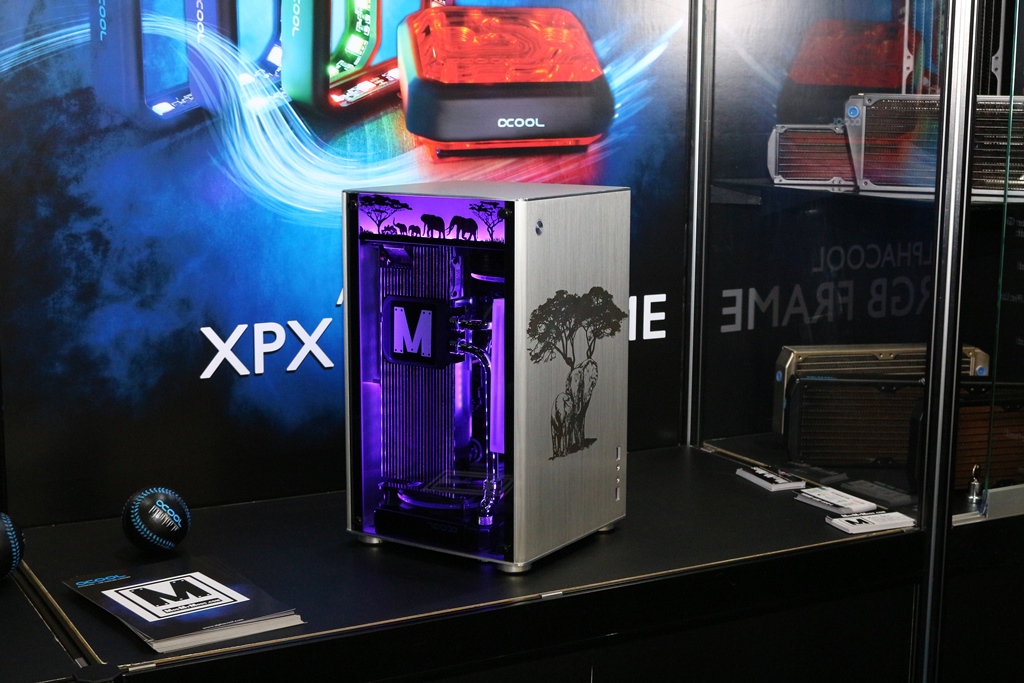 ALPHACOOL COMPUTEX 2018 – 3C匠-喜愛玩各種3C產品