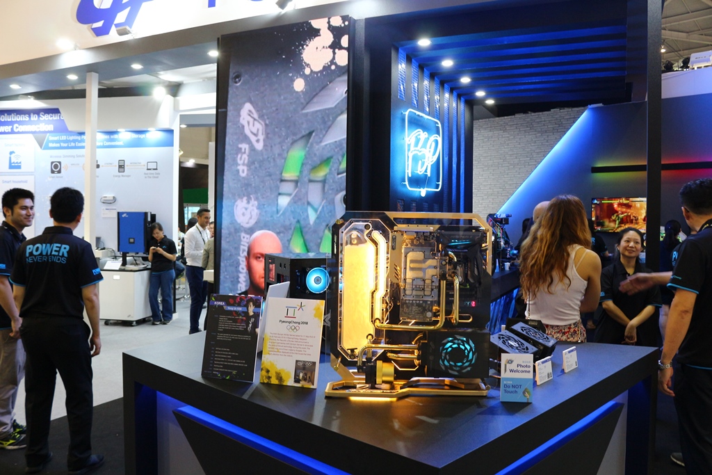 FSP COMPUTEX 2018 – 3C匠-喜愛玩各種3C產品