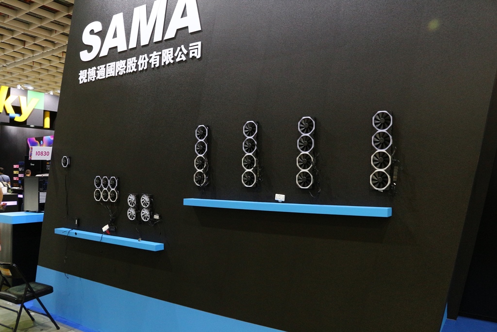 SAMA COMPUTEX 2018 – 3C匠-喜愛玩各種3C產品