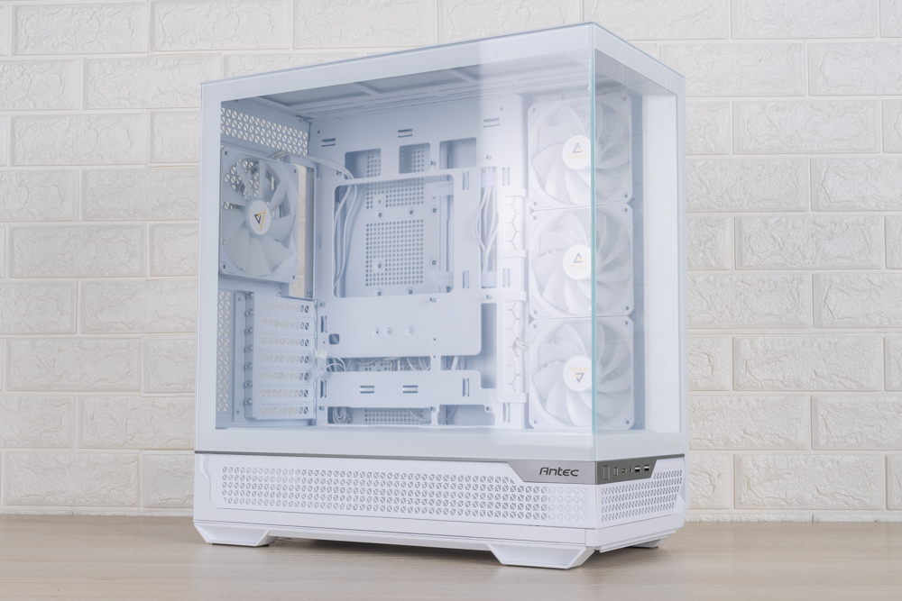 魚缸機殼又一員！Antec C7 ARGB 機殼開箱|270度玻璃視野、90 度豎裝介面卡、翻門式儲存位-antec c7 argb,c7 ...