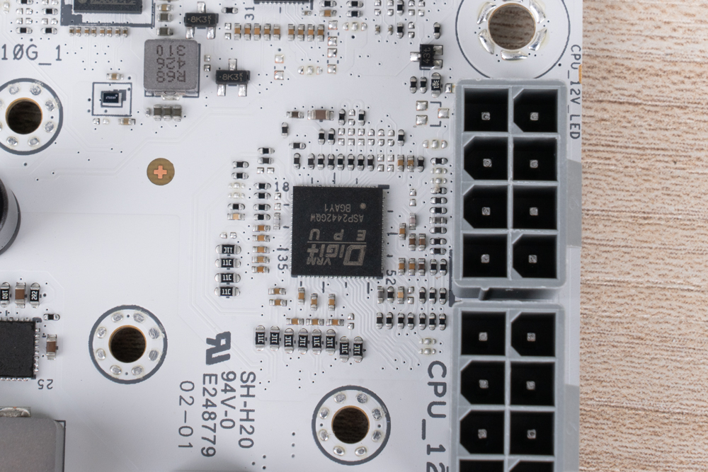 硬漢軍工白！ASUS TUF GAMING Z890-PRO WIFI 主機板開箱 | 16相80A、八層PCB、DIY友善Q設計、WIFI7 ...