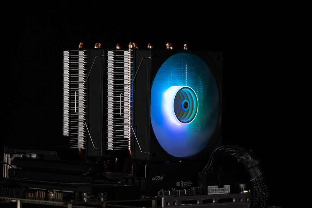 超值塔散！CRYORIG 快睿 CR601 CR401 塔式散熱器開箱評測 | XFastest News