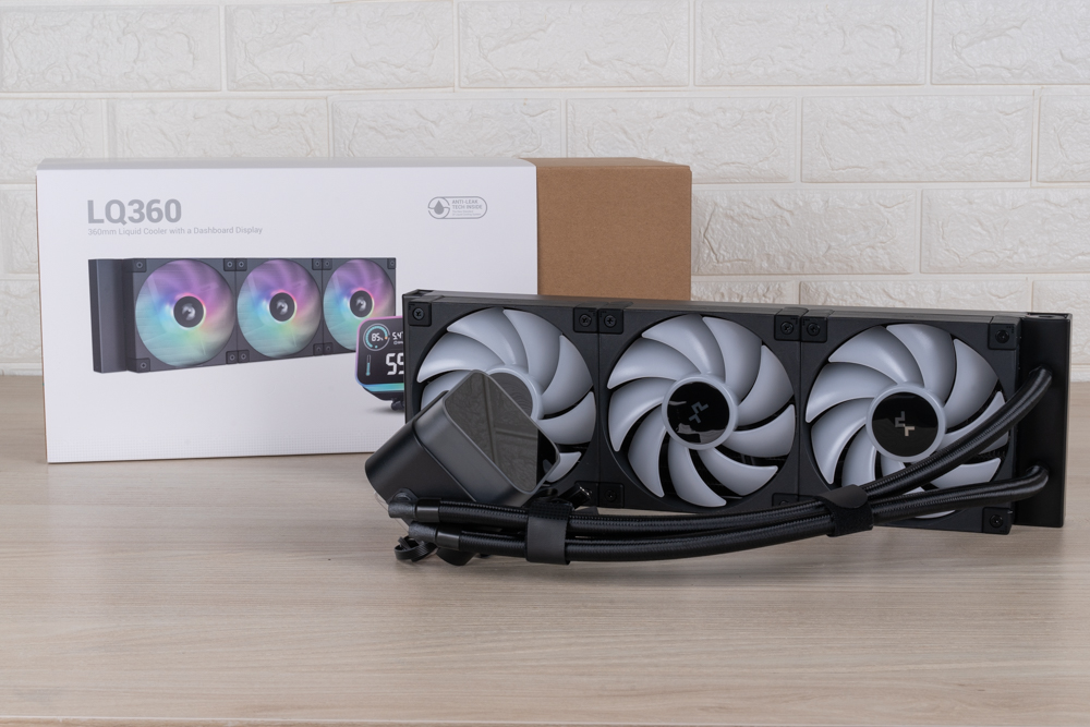 壓力平衡加持！DEEPCOOL 九州風神 LQ360 水冷散熱器開箱 | 動態平衡卸壓閥、ARGB 光環磁吸冷頭、五年漏液保固 ...