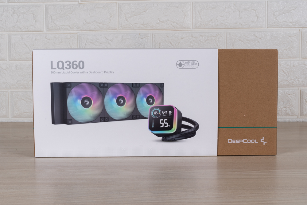 壓力平衡加持！DEEPCOOL 九州風神 LQ360 水冷散熱器開箱 | 動態平衡卸壓閥、ARGB 光環磁吸冷頭、五年漏液保固 ...