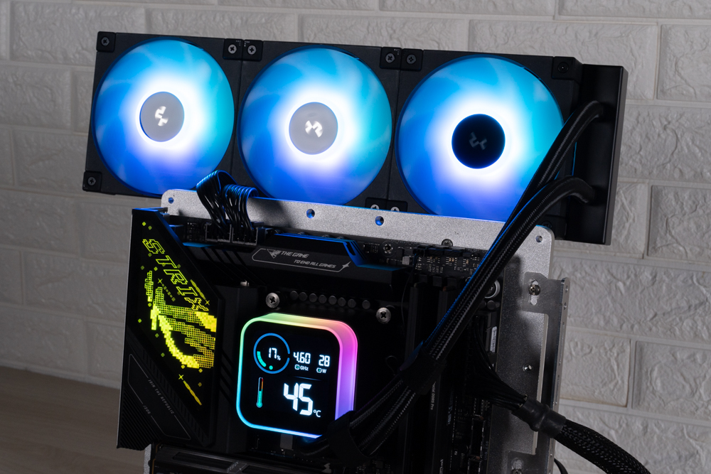 壓力平衡加持！DEEPCOOL 九州風神 LQ360 水冷散熱器開箱 | 動態平衡卸壓閥、ARGB 光環磁吸冷頭、五年漏液保固 ...