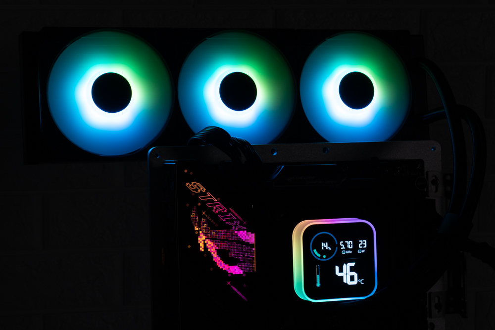 壓力平衡加持！DEEPCOOL 九州風神 LQ360 水冷散熱器開箱 | 動態平衡卸壓閥、ARGB 光環磁吸冷頭、五年漏液保固 ...