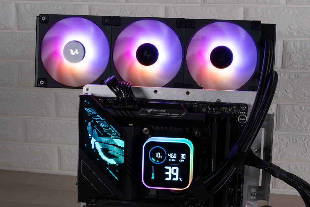 壓力平衡加持！DEEPCOOL 九州風神 LQ360 水冷散熱器開箱 | 動態平衡卸壓閥、ARGB 光環磁吸冷頭、五年漏液保固 ...