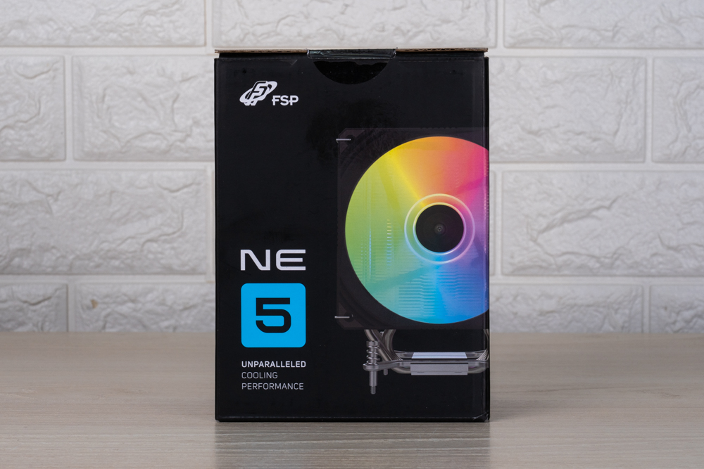 羽量級光害塔散！FSP 全漢 NE5 塔式散熱器開箱|單塔散熱器、ARGB 風扇-fsp ne5,單塔散熱器,塔散,全漢