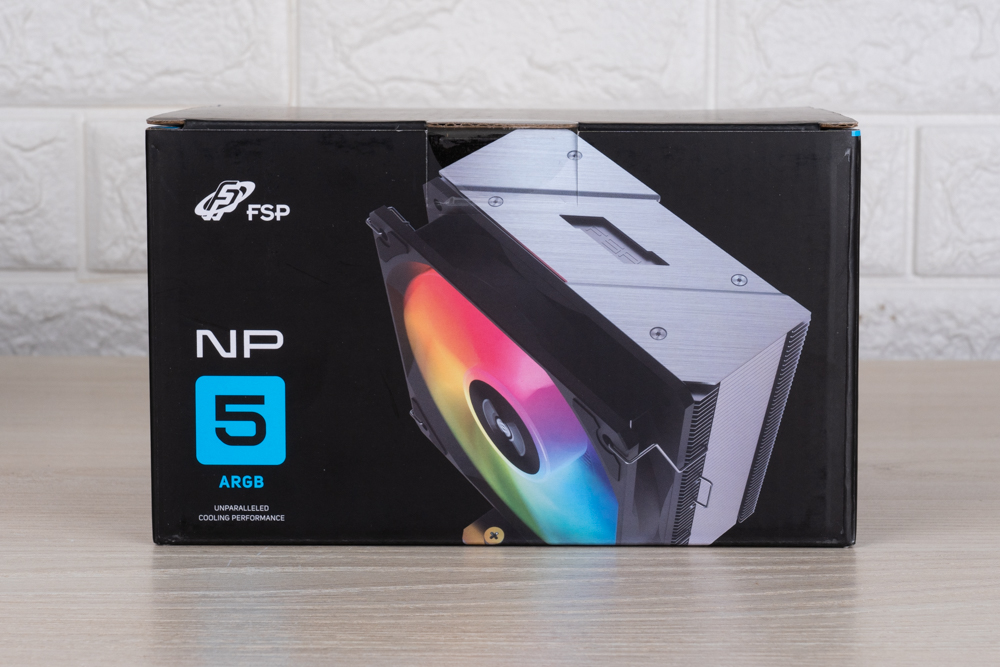 中量級選手！FSP 全漢 NP5 ARGB/BLACK 塔式散熱器開箱|單塔散熱器、亮色ARGB vs 全燻黑造型-fsp np5,單塔散熱器,塔散,全漢