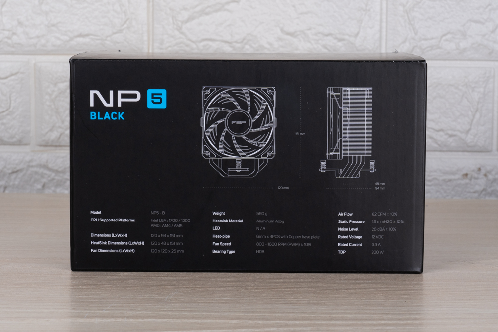 中量級選手！FSP 全漢 NP5 ARGB/BLACK 塔式散熱器開箱 | 單塔散熱器、亮色ARGB vs 全燻黑造型 | XFastest News