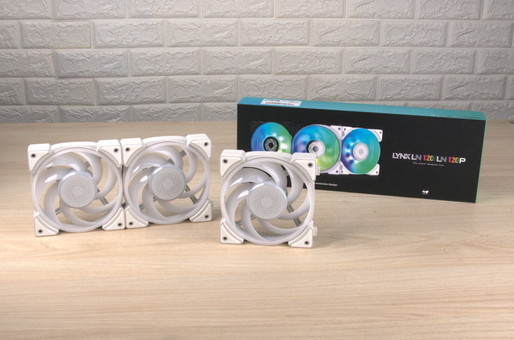 拼接風扇新選擇！ INWIN 迎廣 LYNX LN120 / 120P | Type-C接口快扣設計 | XFastest News