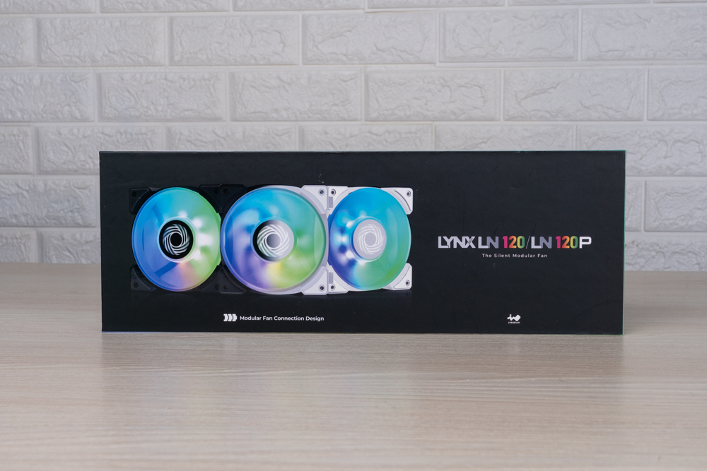 拼接風扇新選擇！ INWIN 迎廣 LYNX LN120 / 120P | Type-C接口快扣設計 | XFastest News