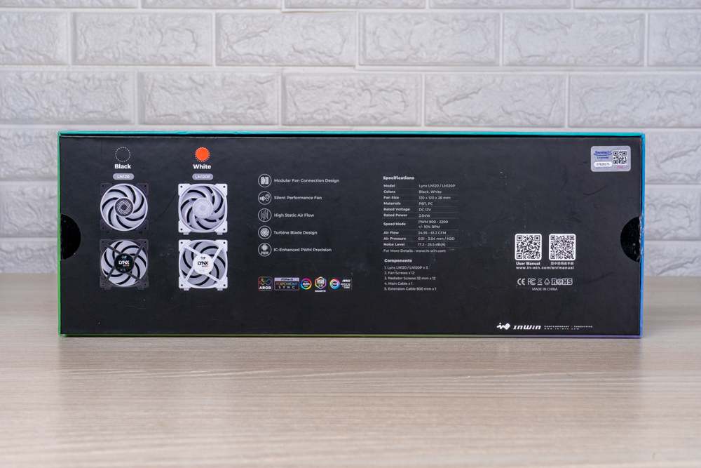 拼接風扇新選擇！ INWIN 迎廣 LYNX LN120 / 120P | Type-C接口快扣設計 | XFastest News