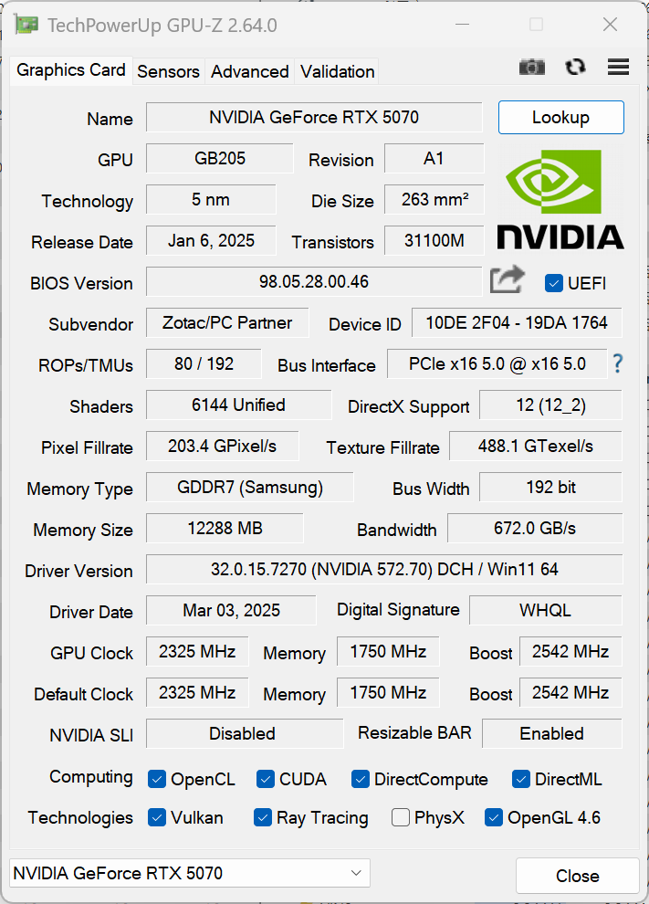 迷你震撼！ ZOTAC GAMING GeForce RTX 5070 SOLID OC 顯示卡開箱評測|時尚新造型、SFF-Ready支援 ...