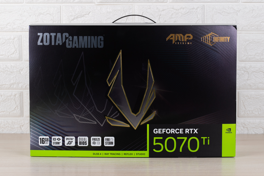 我最亮眼！ ZOTAC GAMING GeForce RTX 5070 Ti AMP EXTREME INFINITY 顯示卡開箱評測|絢麗鏡 ...
