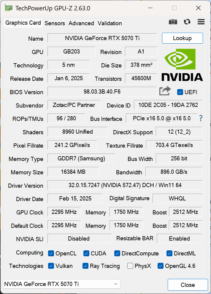 我最亮眼！ ZOTAC GAMING GeForce RTX 5070 Ti AMP EXTREME INFINITY 顯示卡開箱評測 ...