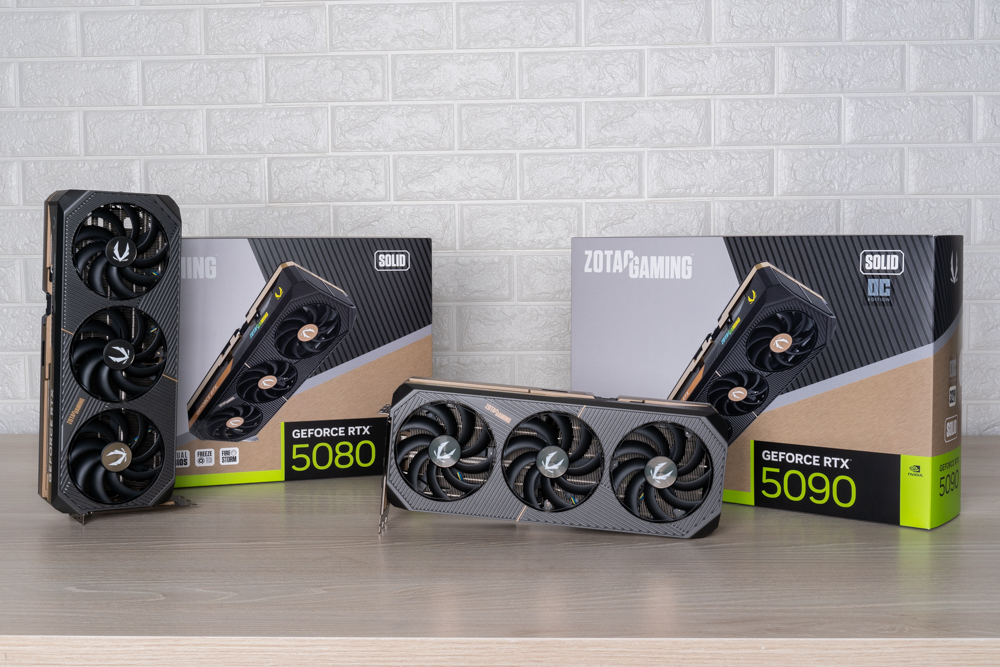 回歸矩形設計！ ZOTAC GAMING GeForce RTX 5080 SOLID / 5090 SOLID OC 顯示開箱評測|居家生活 ...