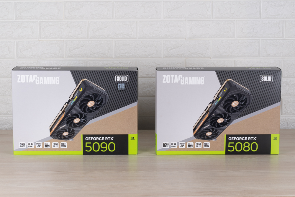 回歸矩形設計！ ZOTAC GAMING GeForce RTX 5080 SOLID / 5090 SOLID OC 顯示開箱評測 | 居家 ...