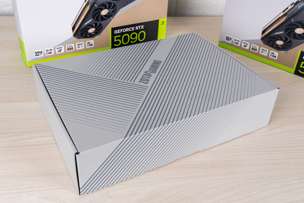 回歸矩形設計！ ZOTAC GAMING GeForce RTX 5080 SOLID / 5090 SOLID OC 顯示開箱評測|居家生活 ...