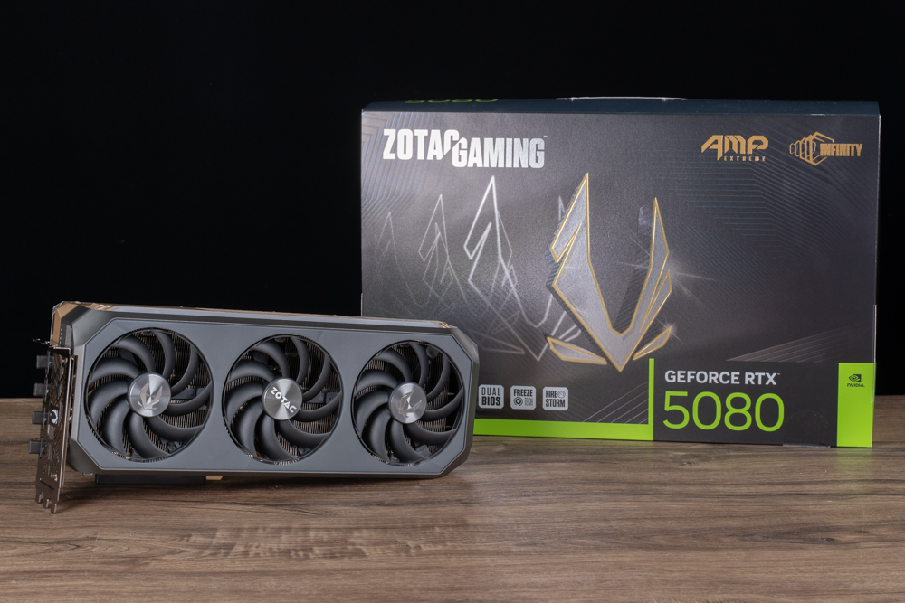 光害加身！ ZOTAC GAMING GeForce RTX 5080 AMP EXTREME INFINITY 顯示卡開箱評測|時尚設計x ...