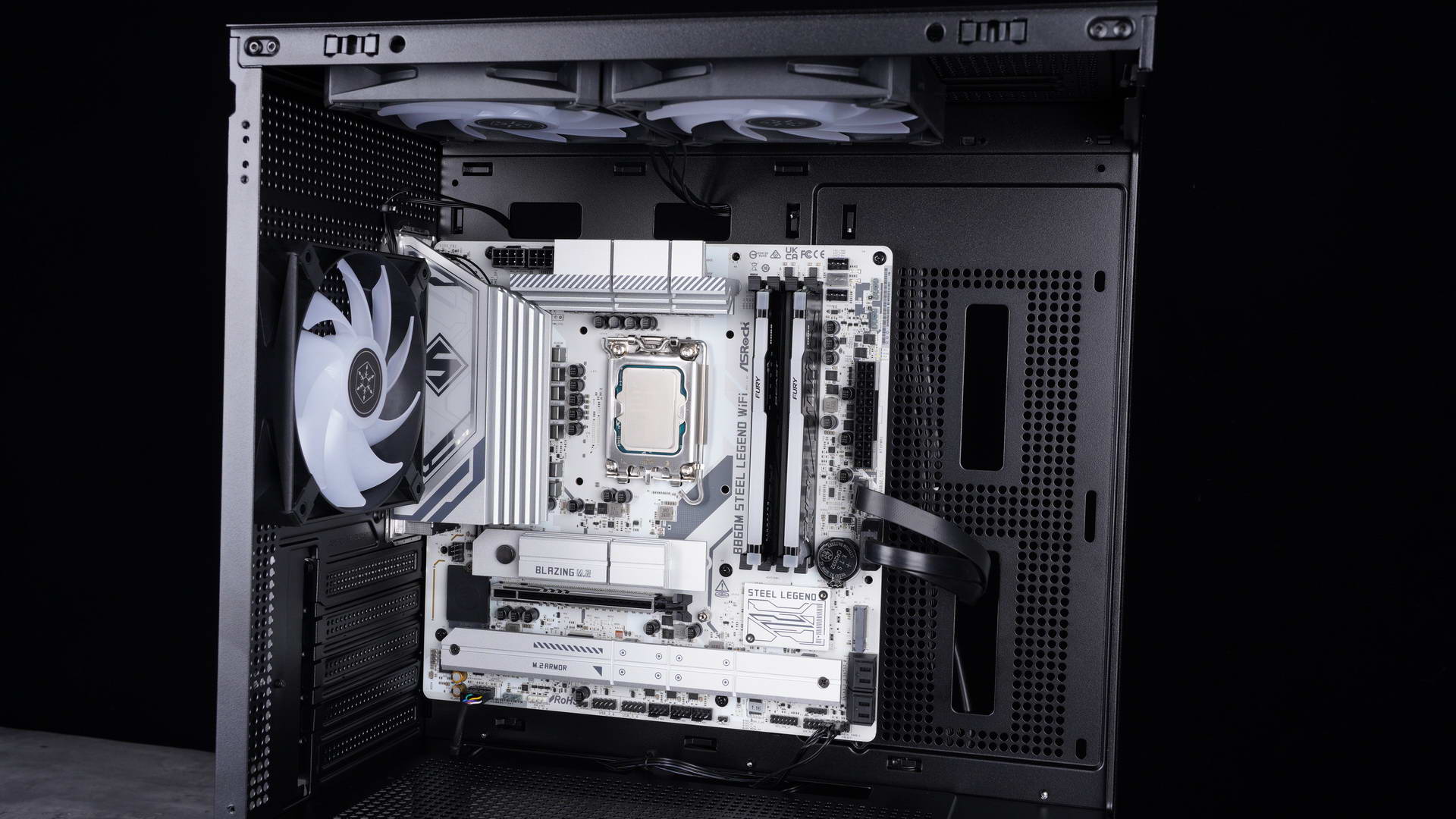 SilverStone 銀欣 Lucid 04 全景Micro-ATX機箱 超乎想像的絕佳肚量-SilverStone,銀欣,Lucid 04,LD04,機殼