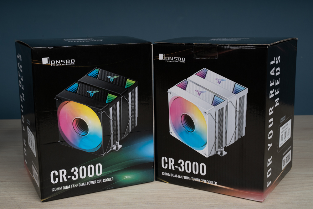 塔后CP之王 / JONSBO喬思伯CR3000雙塔雙風扇空冷散熱器開箱 | XFastest News