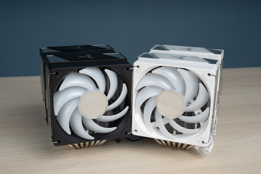 塔后CP之王 / JONSBO喬思伯CR3000雙塔雙風扇空冷散熱器開箱 | XFastest News