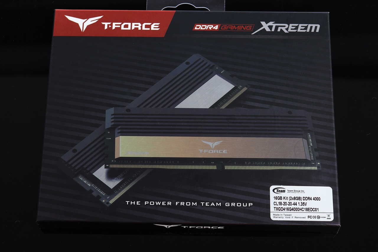 Team Group T-FORCE XTREEM DDR4-4000記憶體效能與質感兼具，空冷直上DDR4-4420MHz ...