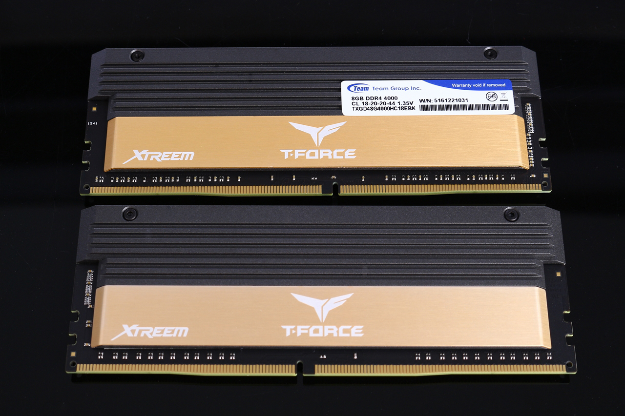 Team Group T-FORCE XTREEM DDR4-4000記憶體效能與質感兼具，空冷直上DDR4-4420MHz ...