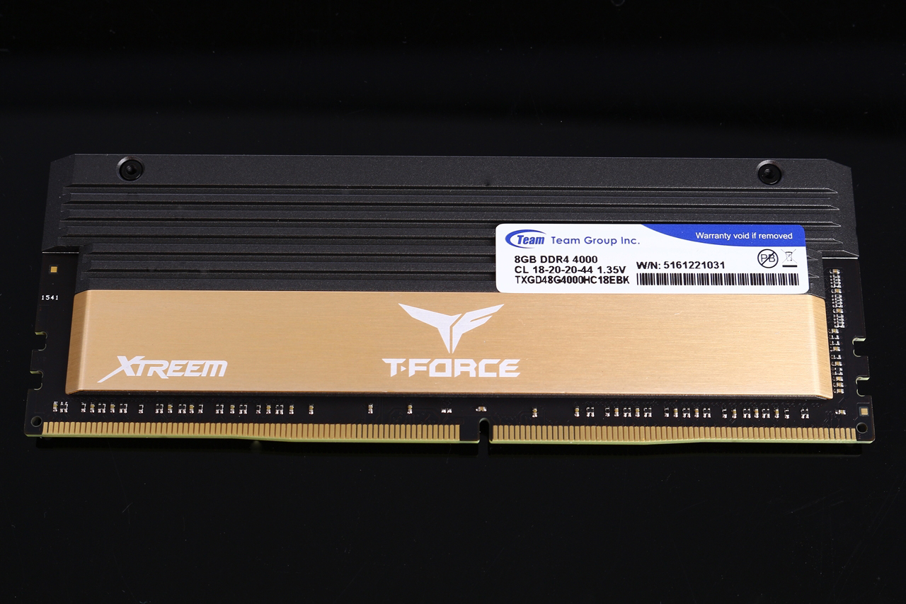 Team Group T-FORCE XTREEM DDR4-4000記憶體效能與質感兼具，空冷直上DDR4-4420MHz ...