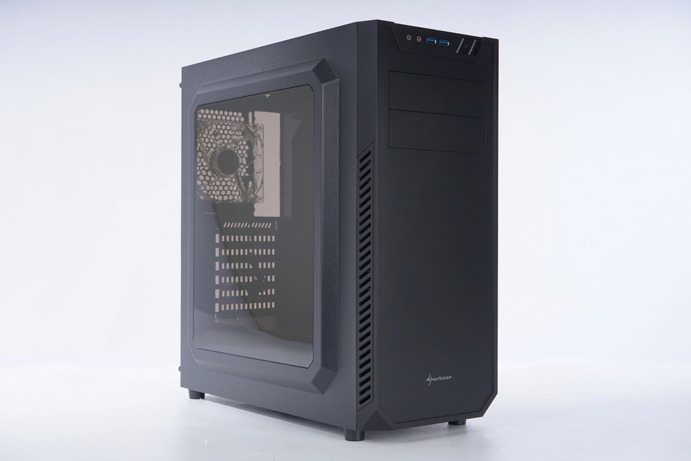 Sharkoon VS7防禦者機殼開箱/擴充支援良好平價再附3組風扇[XF] | XFastest News