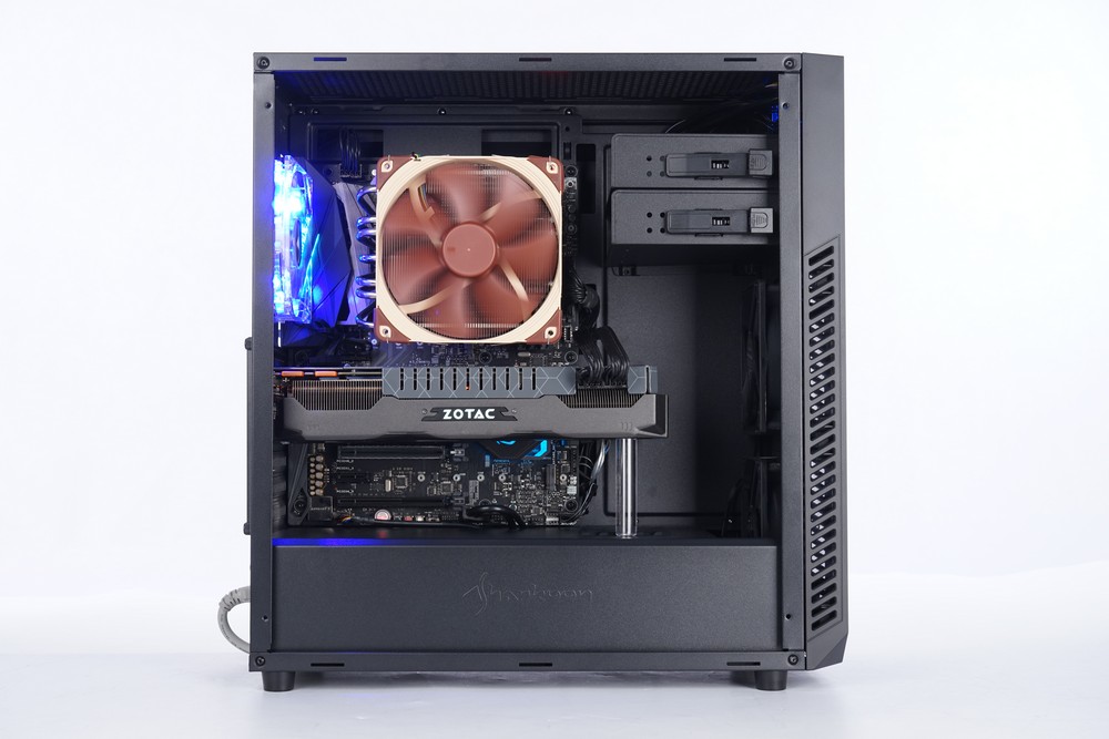 Sharkoon VS7防禦者機殼開箱/擴充支援良好平價再附3組風扇[XF] | XFastest News