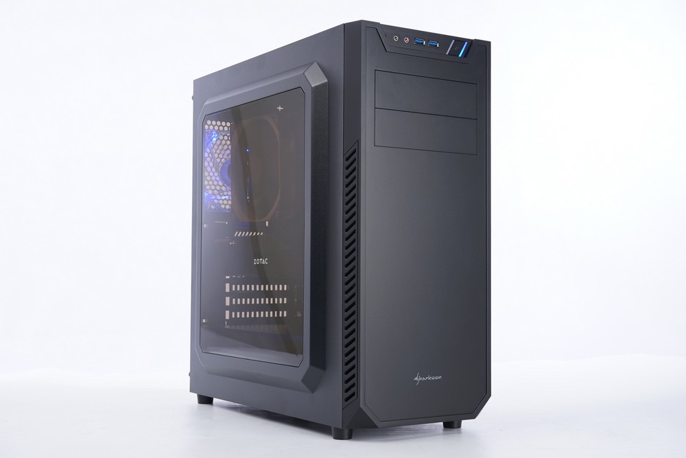 Sharkoon VS7防禦者機殼開箱/擴充支援良好平價再附3組風扇[XF] | XFastest News